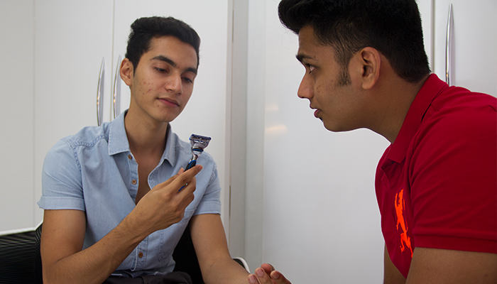 2 Boys, 3 Tools and A Perfect Shave – RealReviews